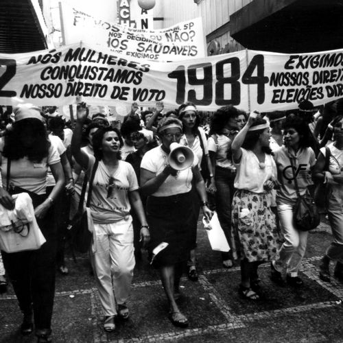 O Atibaiense A Histórica Campanha Pelas Diretas JÁ