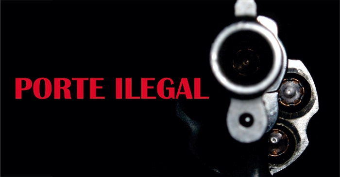 O Atibaiense Homem é Preso Por Porte Ilegal De Arma De Fogo